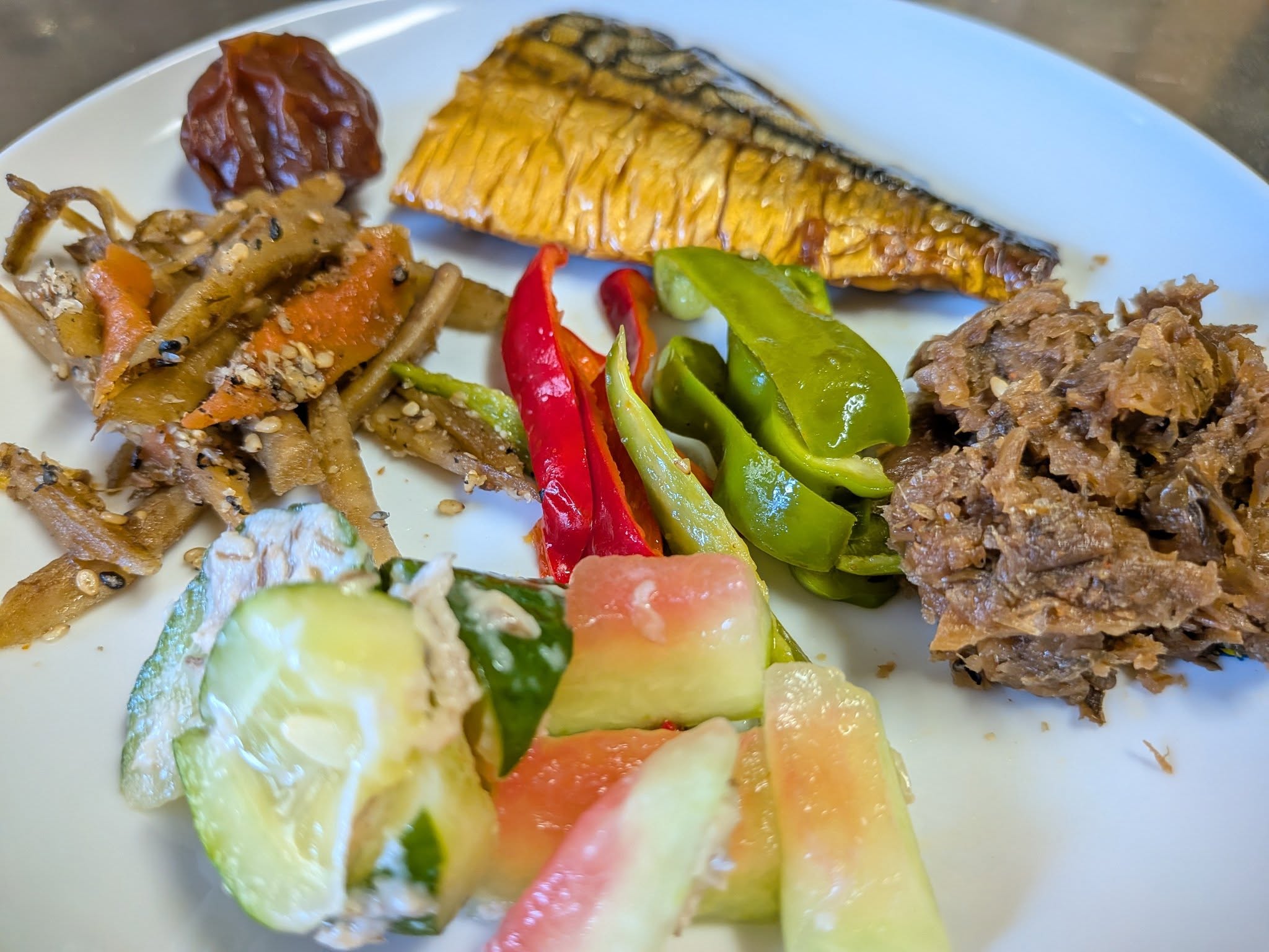 朝の一皿・ぱぱっと作り置き | カバノアナタケ茶専門店 のブログ